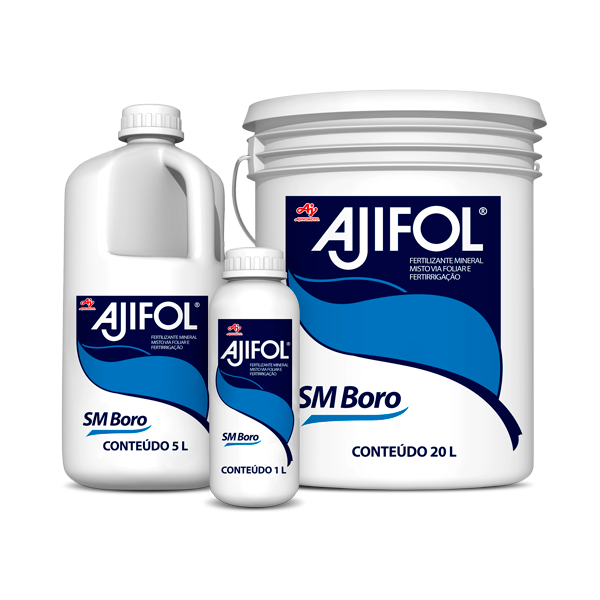 AJIFOL Sm Boro - Ajinomoto Fertilizantes