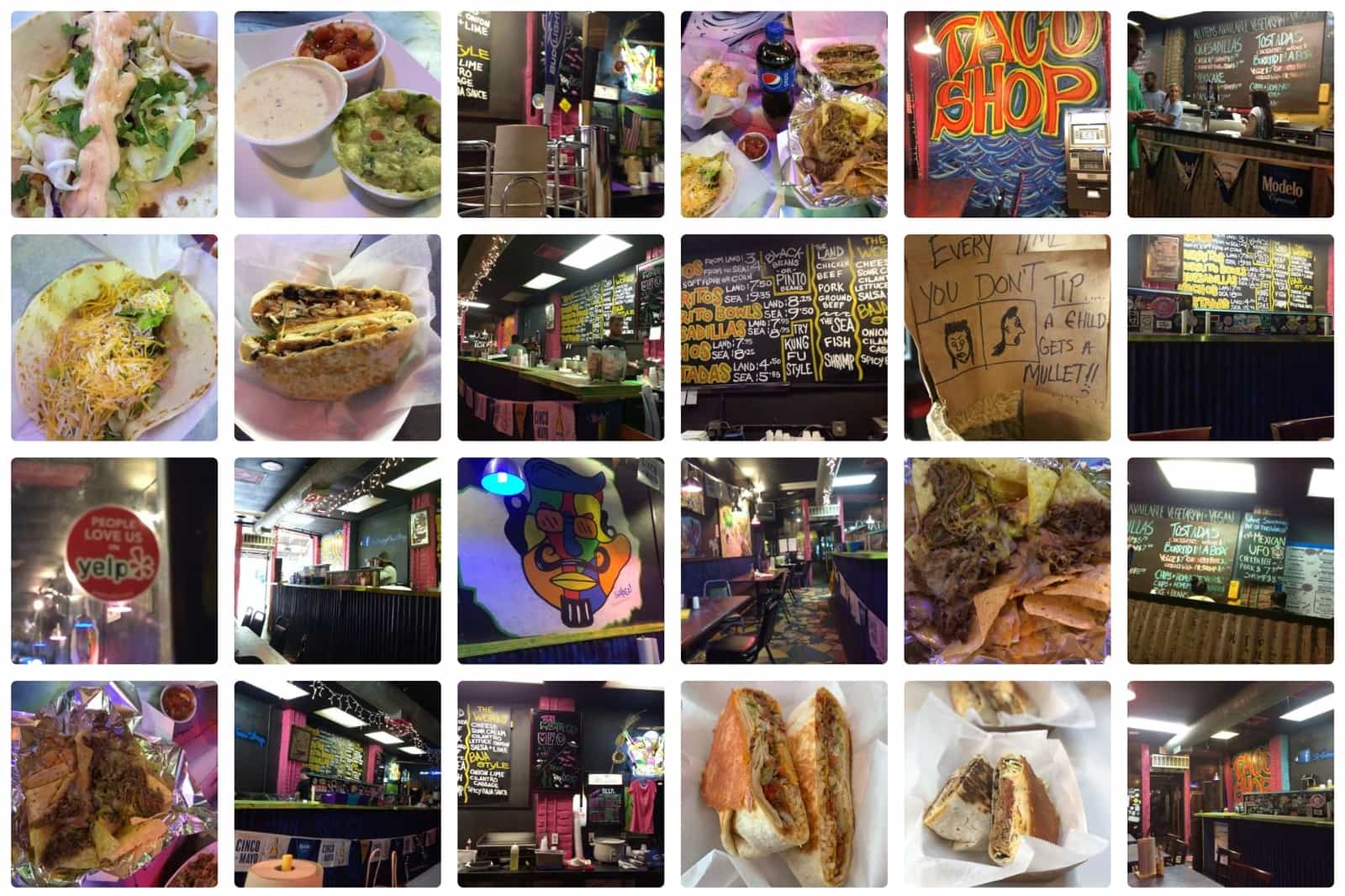 A1A Burrito Works Taco Shop