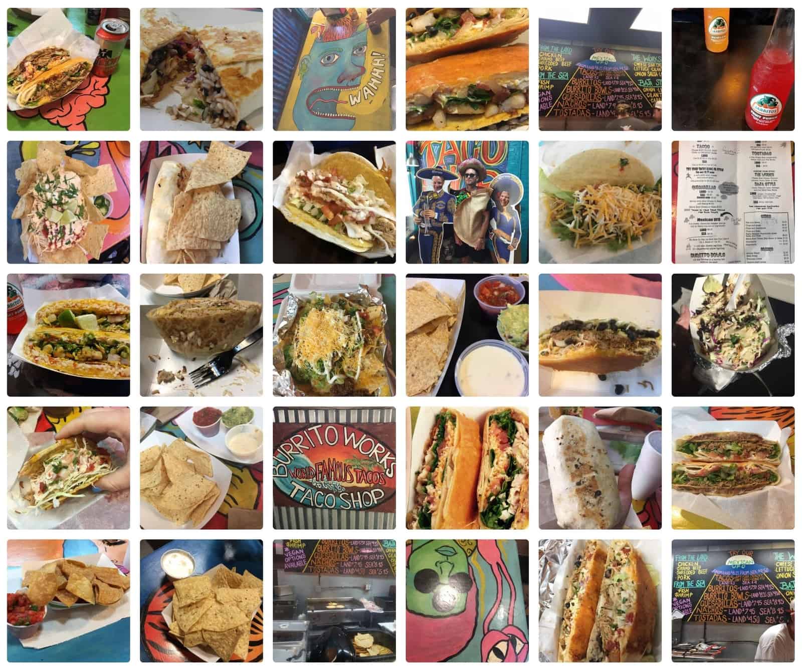 A1A Burrito Works Taco Shop