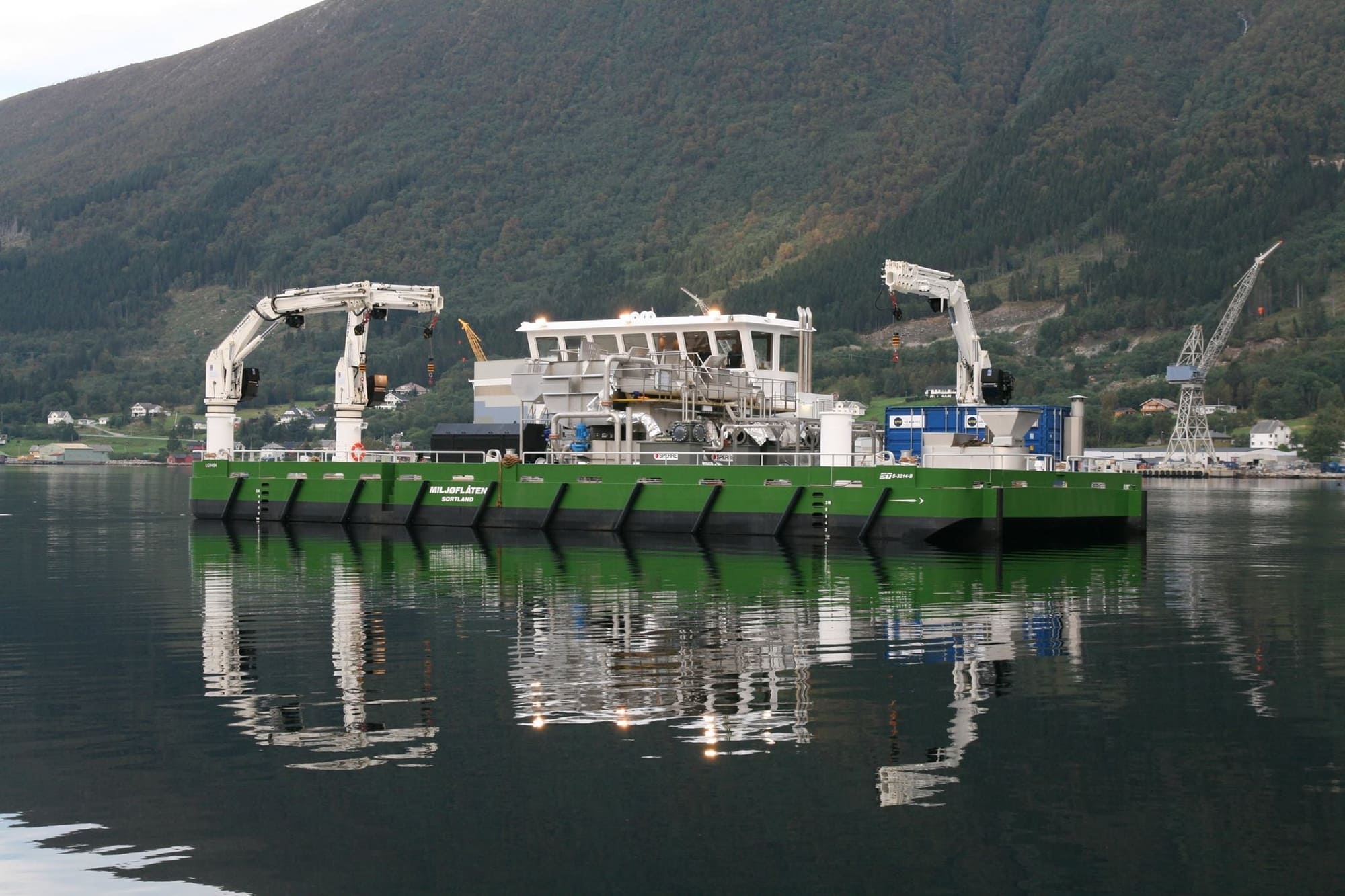 Miljøflåten | Solstrand Trading