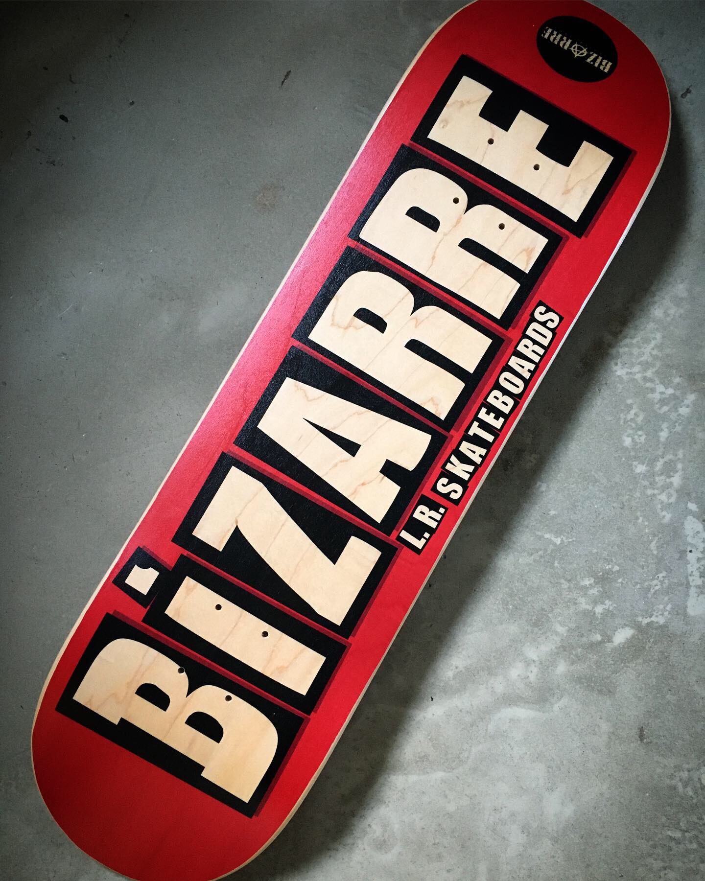 Visuel Bizarre "LOGO"