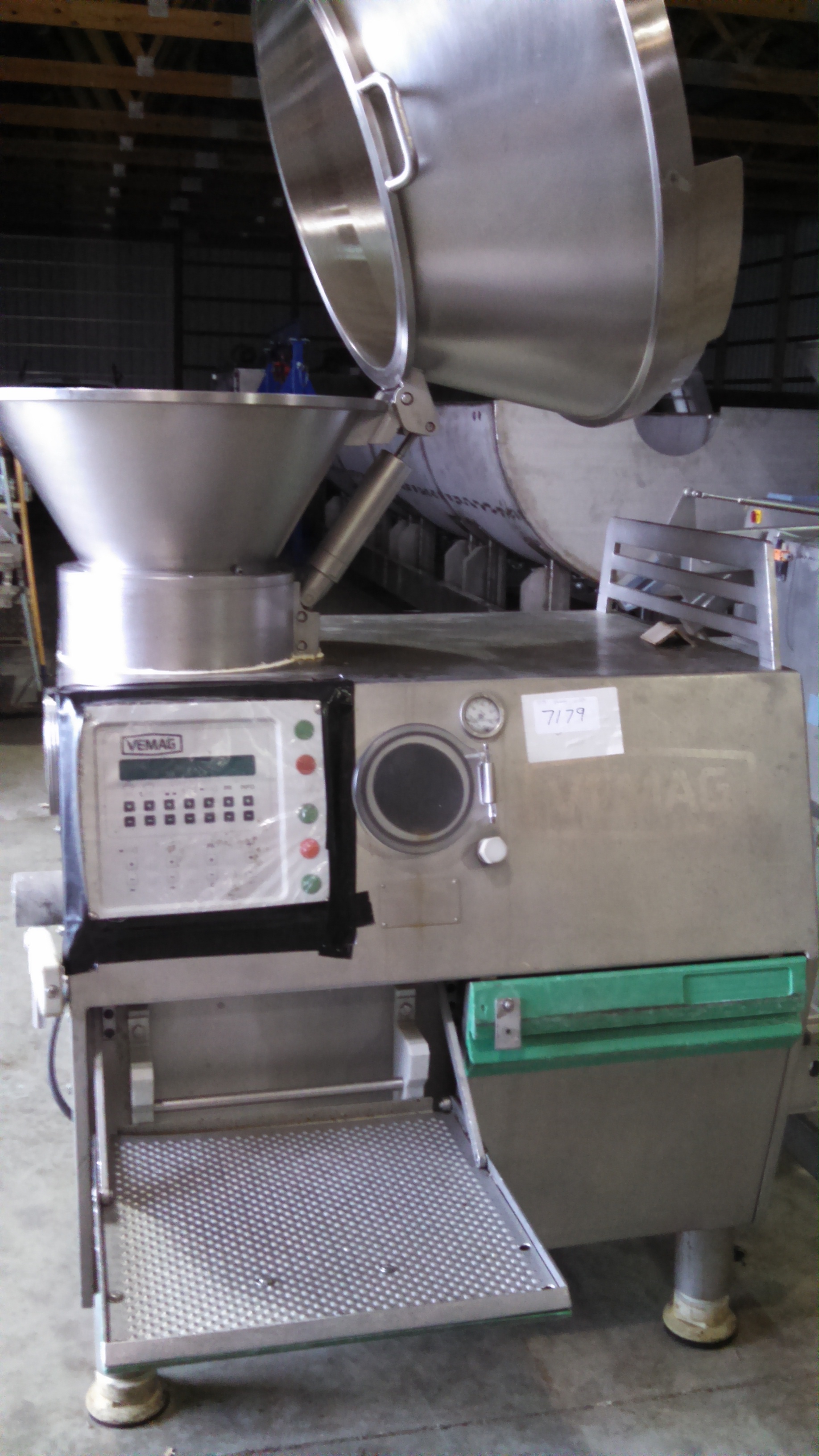 REISER VEMAG ROBOT HP10S | Diligent Equipment Exchange