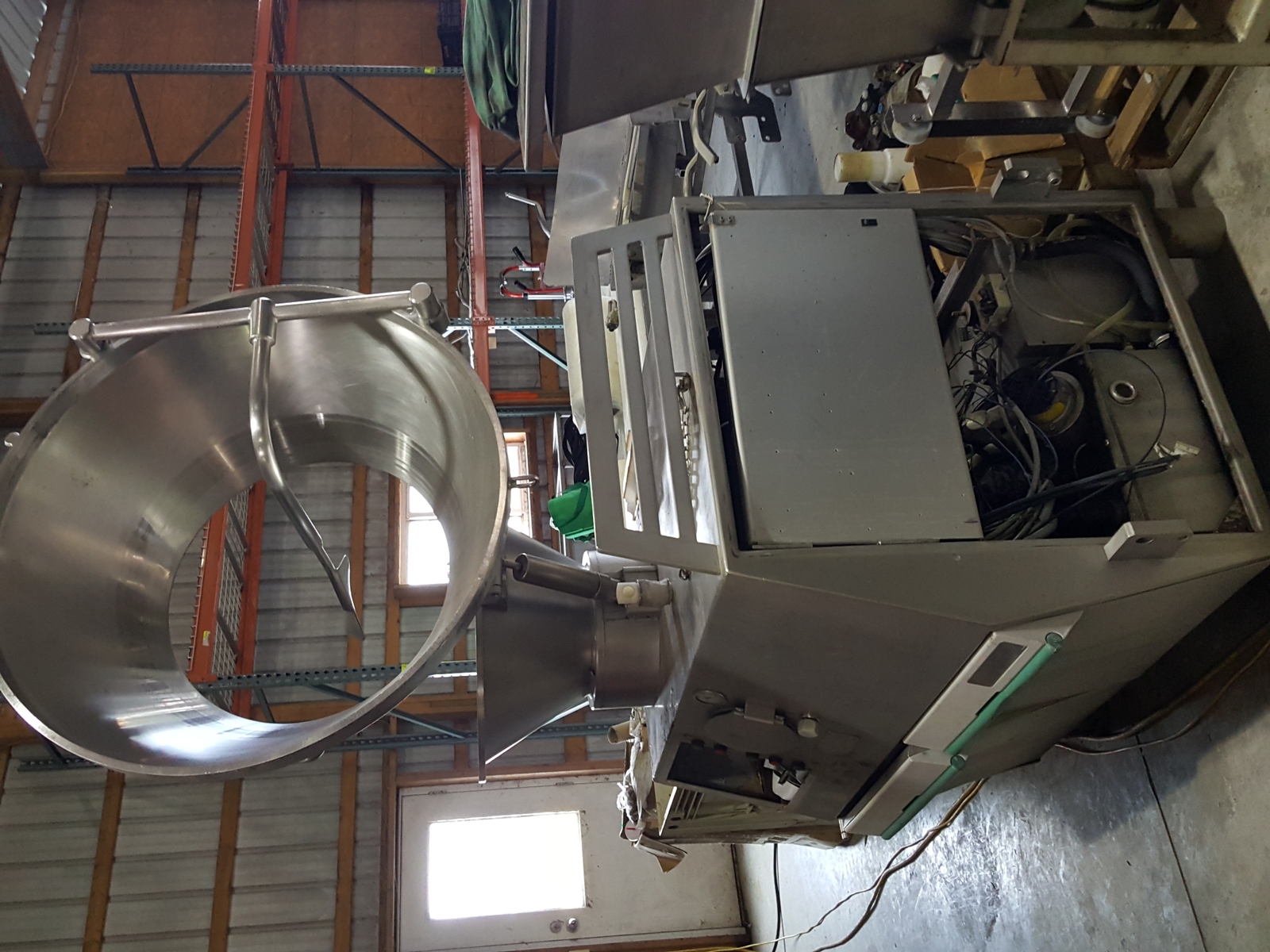 VEMAG STUFFER FOR PARTS | Diligent Equipment Exchange