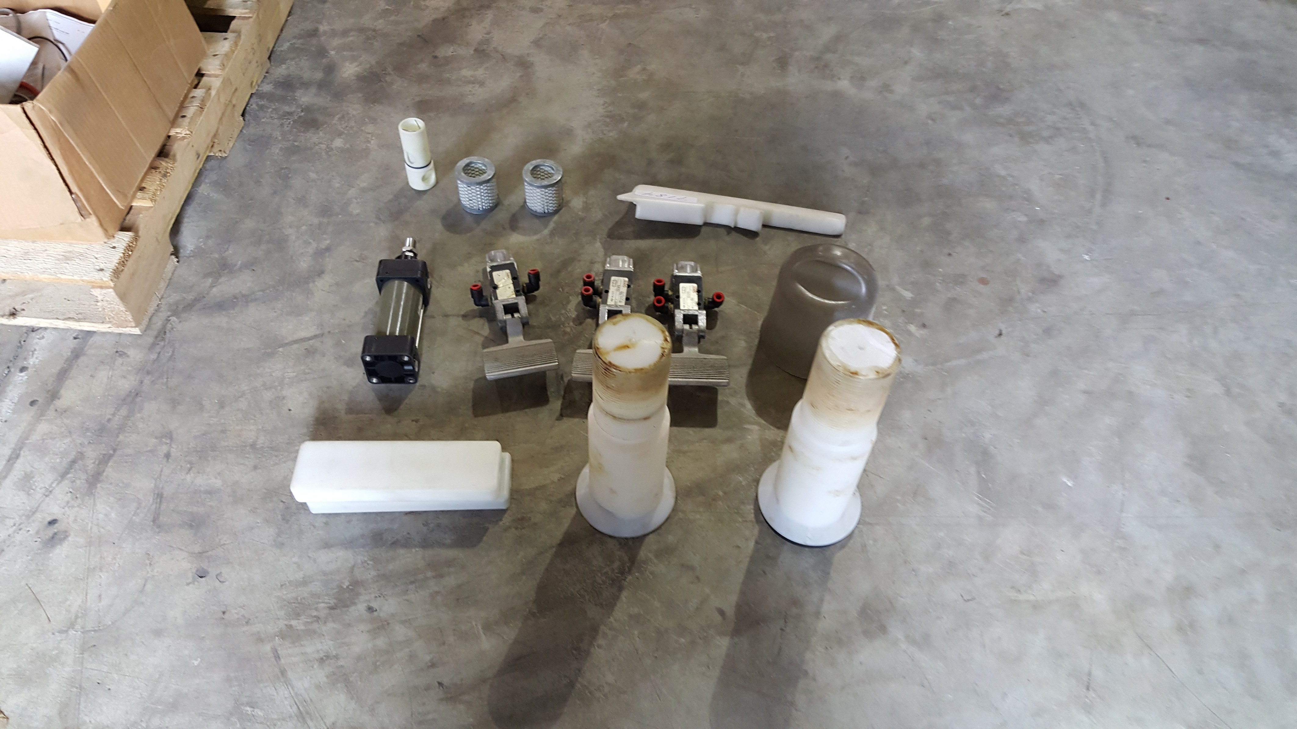 REISER VEMAG ROBOT HP10 PARTS | Diligent Equipment Exchange