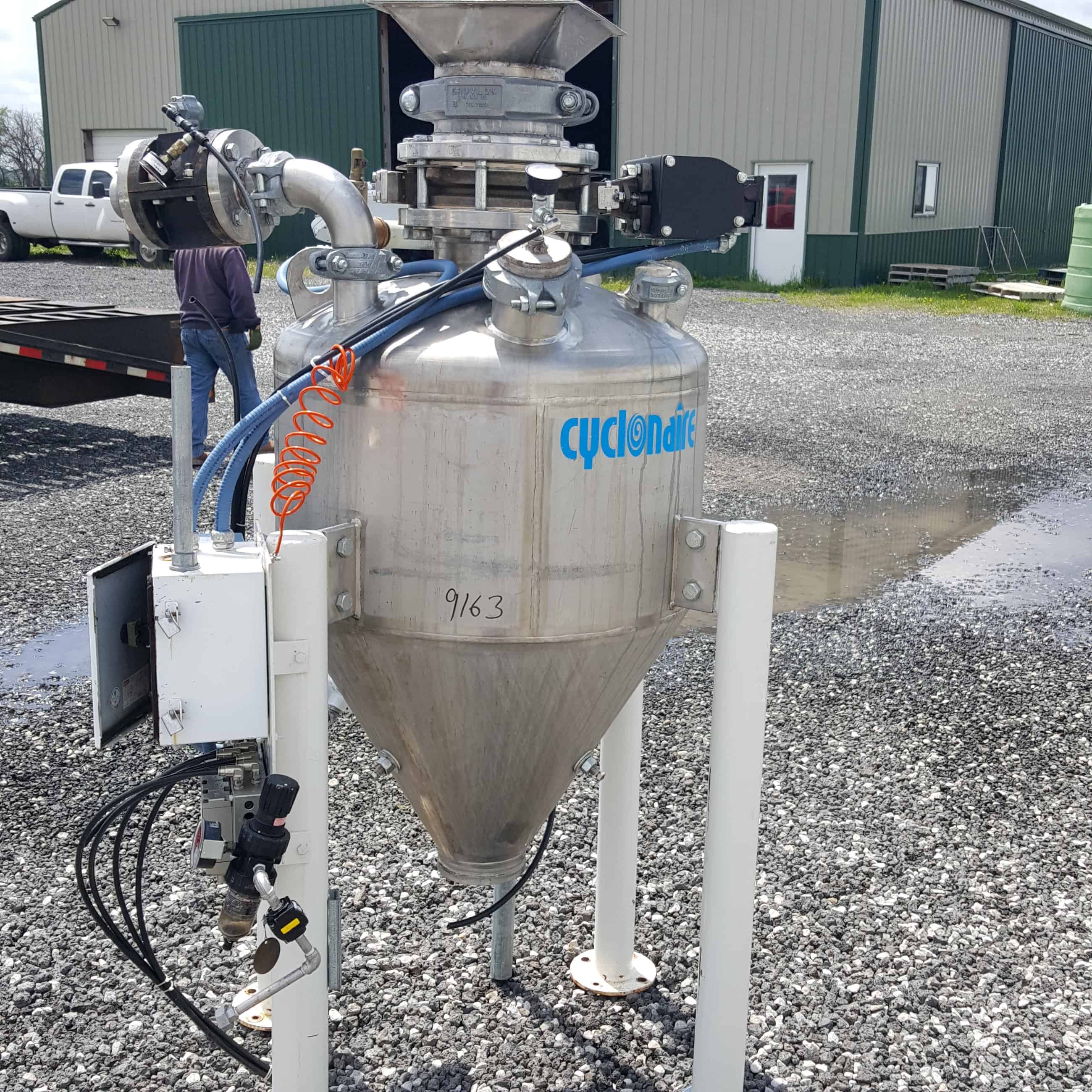 CYCLONAIR COMPLETE SYSTEM | Diligent Equipment Exchange