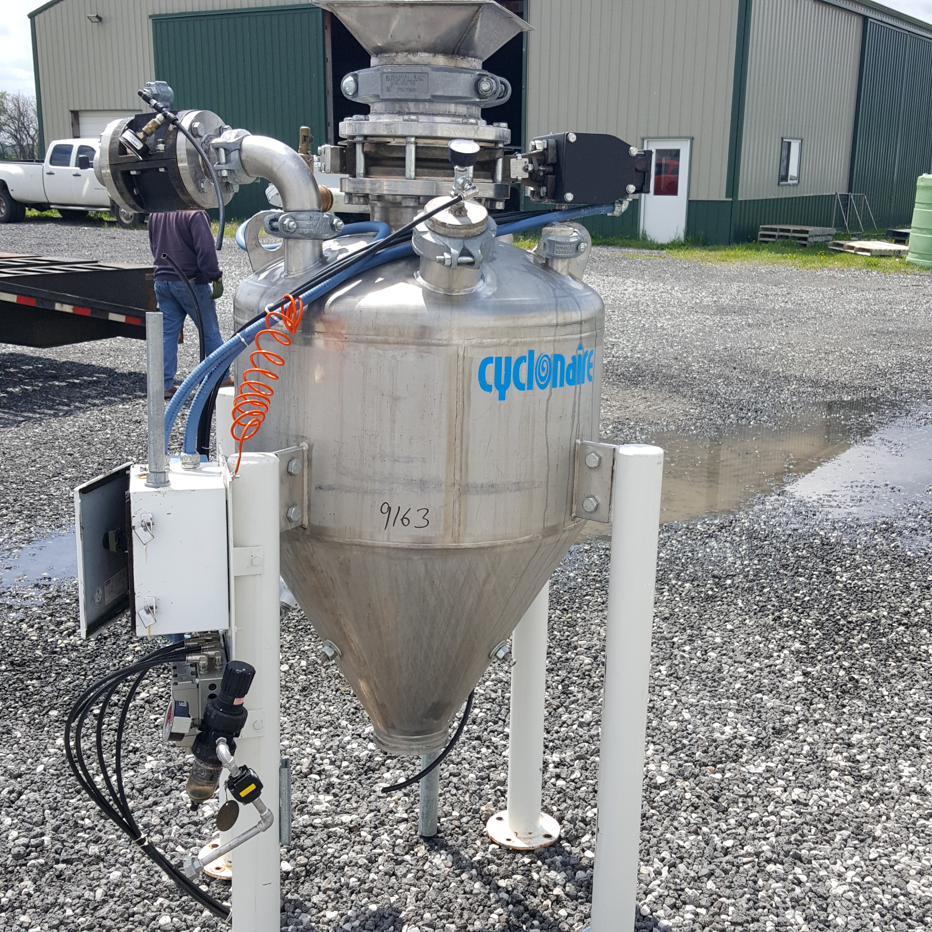 CYCLONAIR COMPLETE SYSTEM | Diligent Equipment Exchange