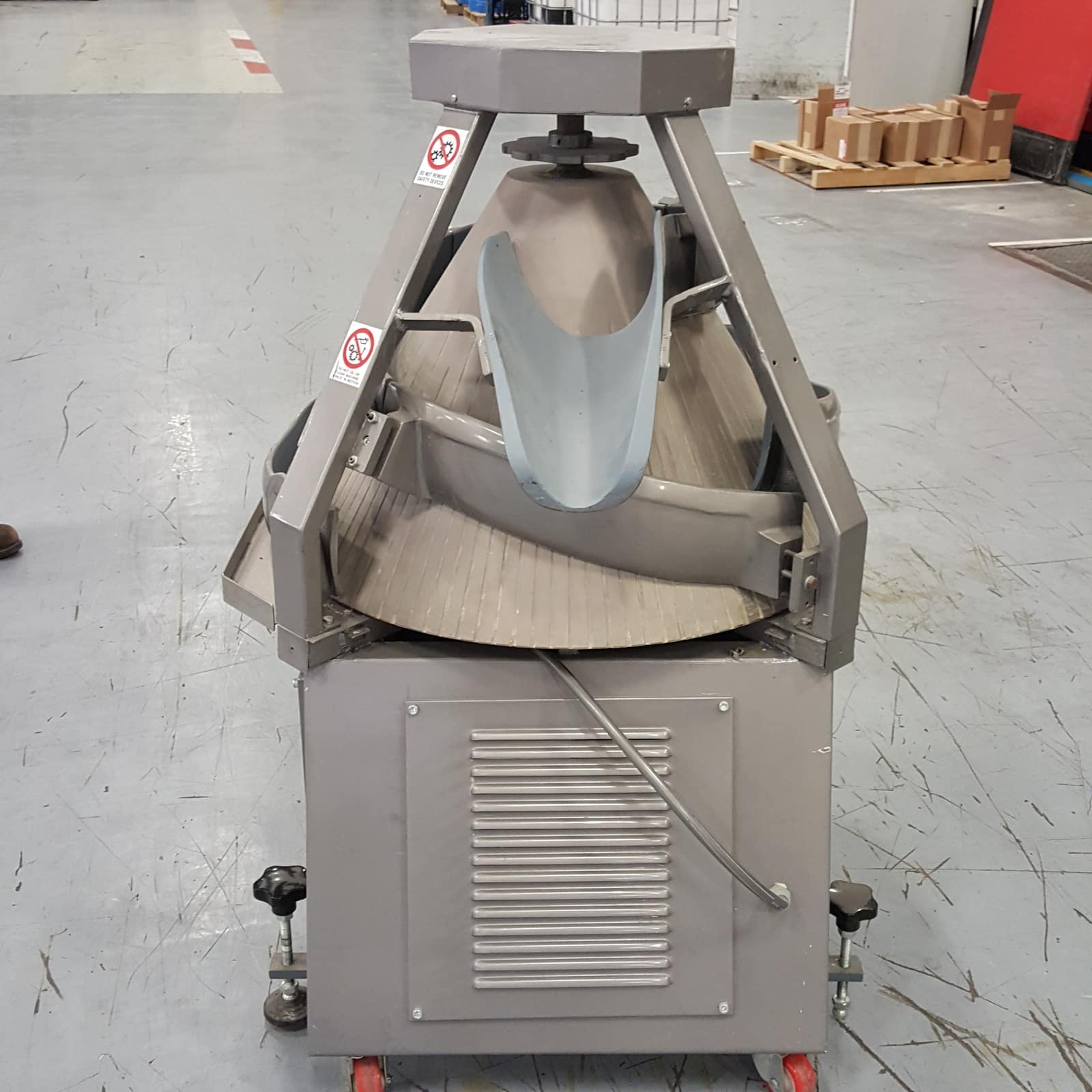 BOMAR CONICAL DOUGH ROUNDER | Diligent Equipment Exchange