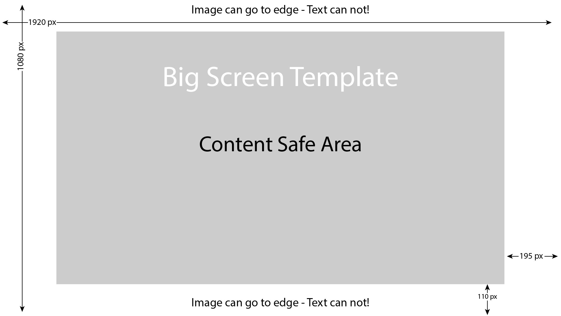 Big Screen Sponsor Program