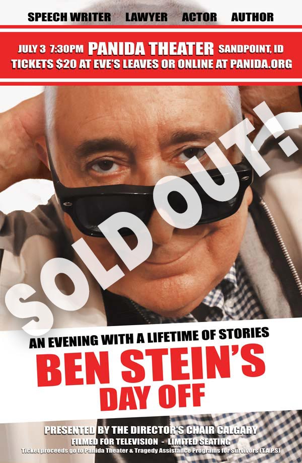 The Panida Theater | Ben Stein's Day Off