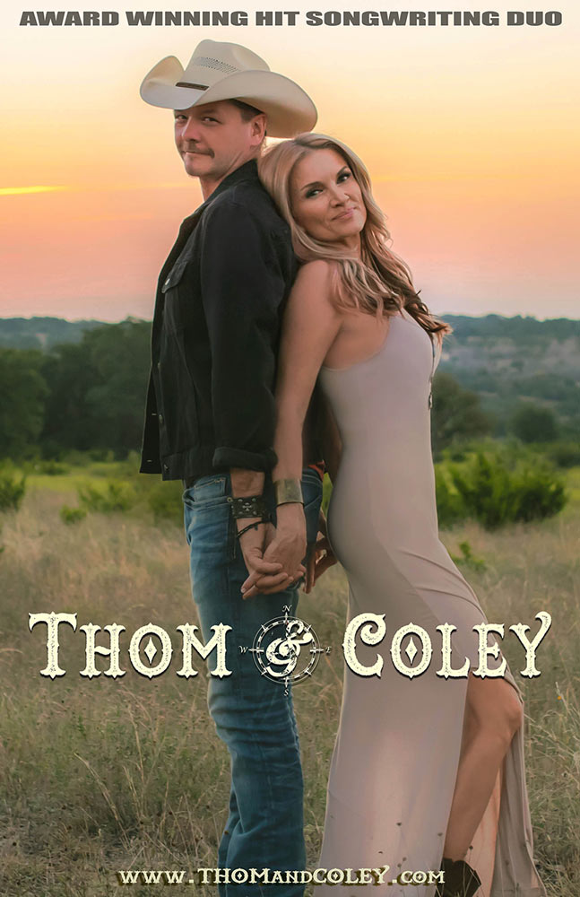 The Panida Theater | Songwriters concert with Thom & Coley