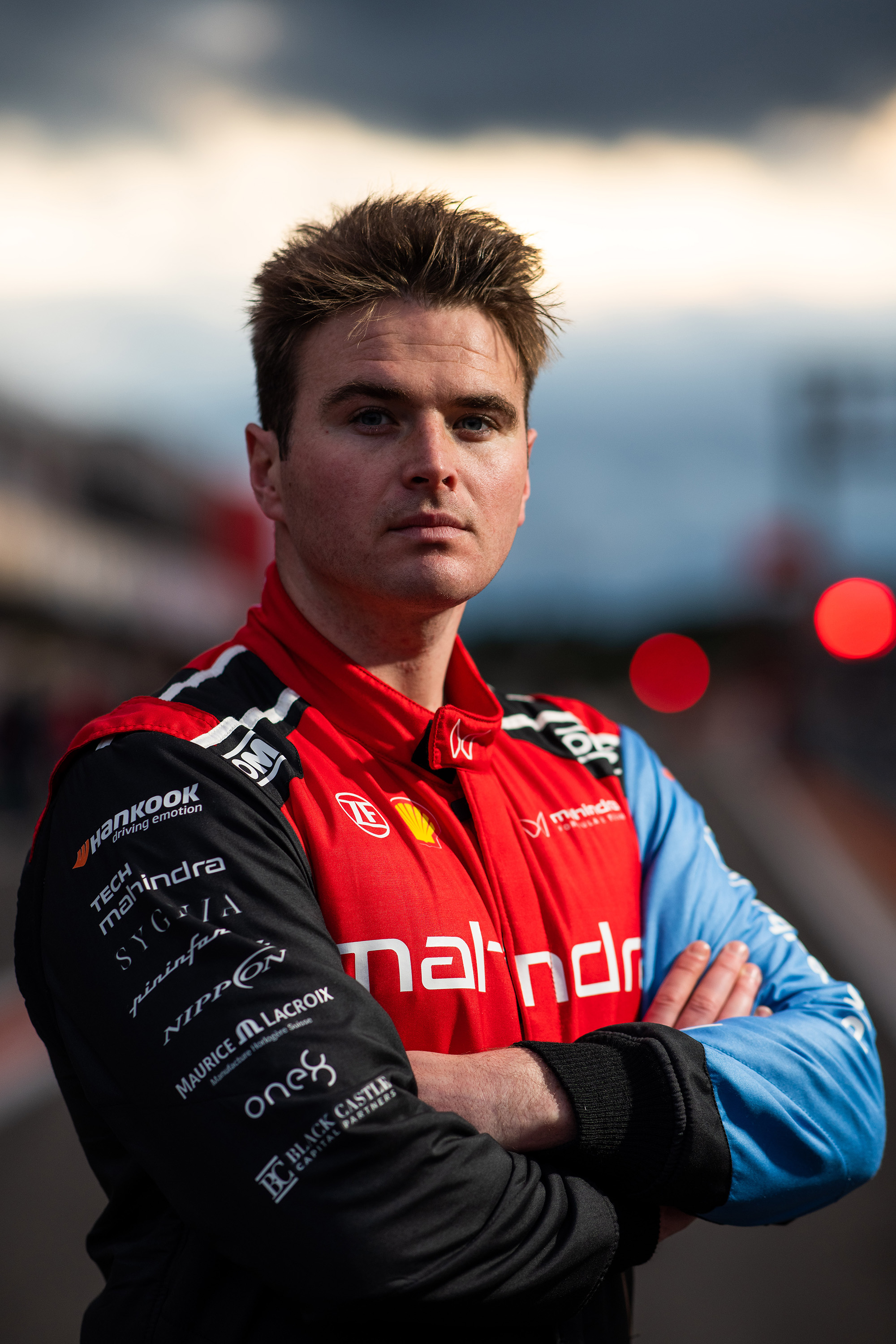 Oliver Rowland :: 2023 Mahindra Racing FIA Formula E Driver