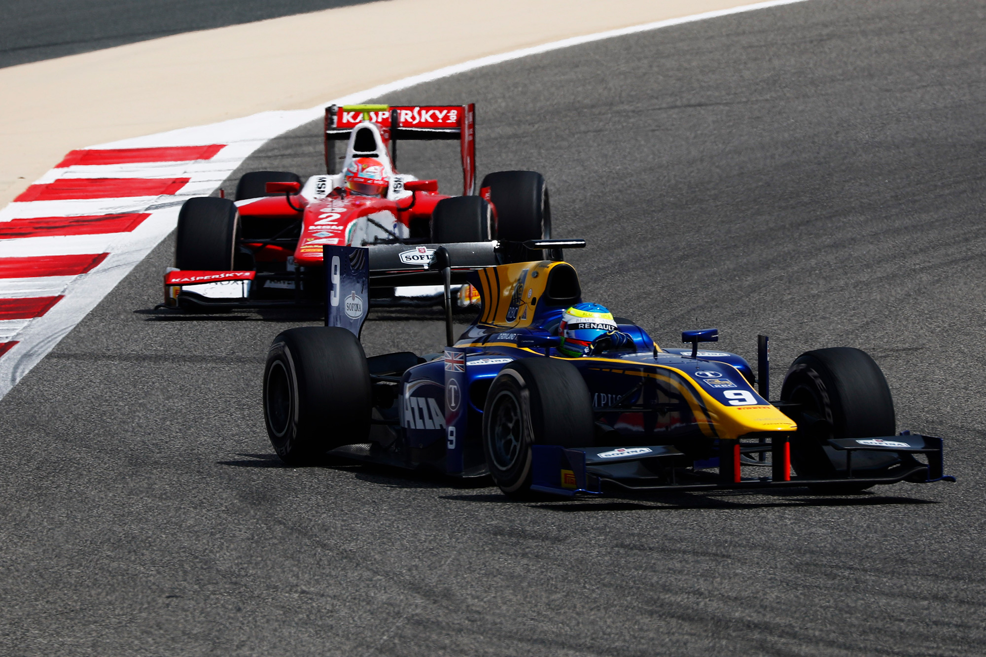 First FIA F2 Podium for Rowland :: Oliver Rowland