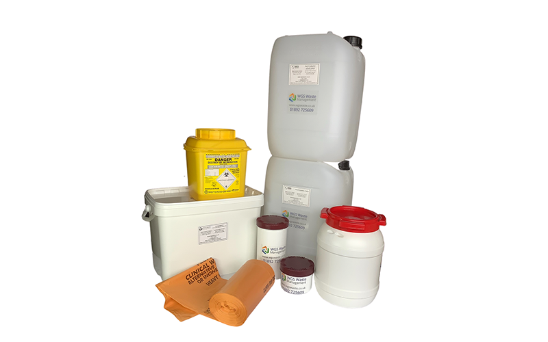 Dental Waste Disposal Essex | WGS Waste Management