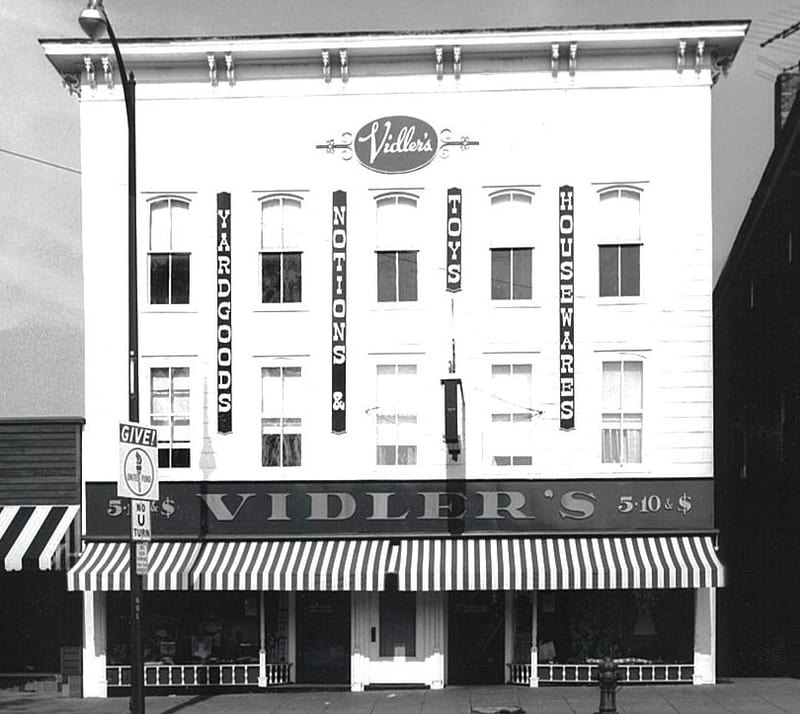 Vidlers: The Original "Everything" Store | Vidlers 5 & 10