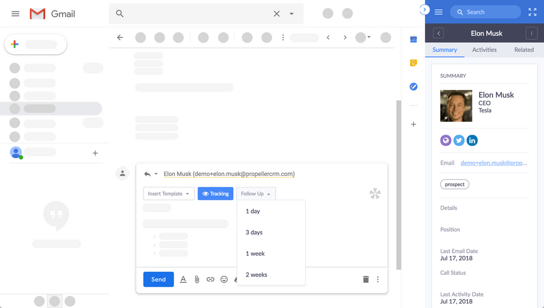 Best CRM Email Integration for Busy Salespeople | Propeller CRM