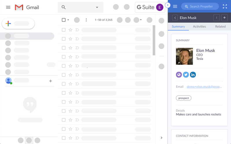 Best CRM Email Integration for Busy Salespeople | Propeller CRM