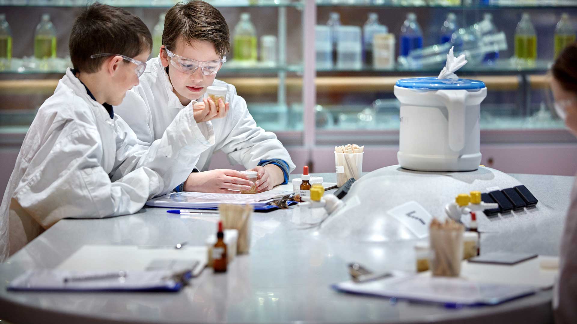 Explore Museum Sandbox Activities - Experiments You Can Do at Home