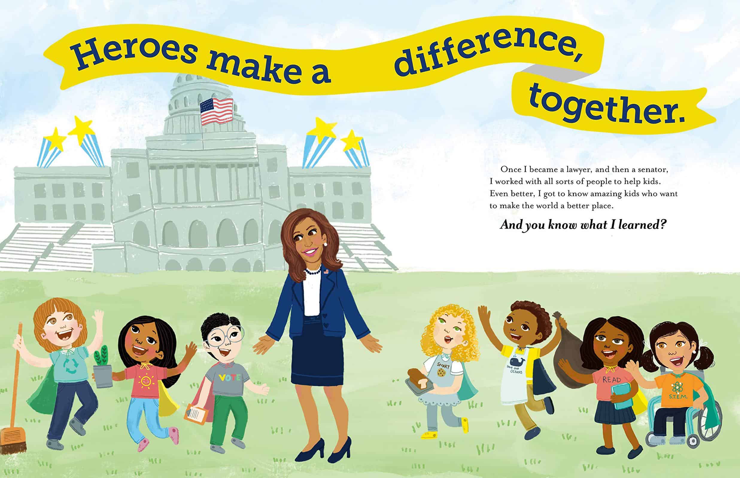 Explore Museum Sandbox Activities - Kamala Harris Reads her Book ...