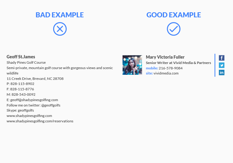 What Does The Perfect Email Signature Look Like In 2020 Propeller 