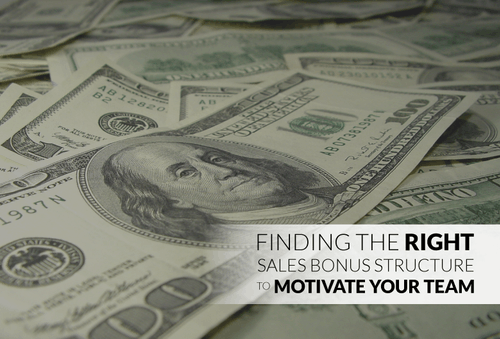 Finding the Right Sales Bonus Structure to Motivate Your Team ...