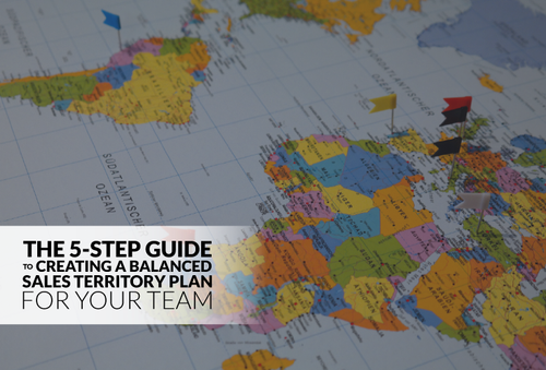 The 5-Step Guide to Creating a Balanced Sales Territory Plan for Your ...