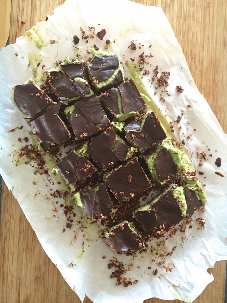 Mint Chocolate Nanaimo Bars | Healthy Eating And Living