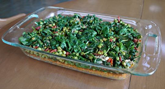 Spinach And Sweet Potato Tart Healthy Eating And Living