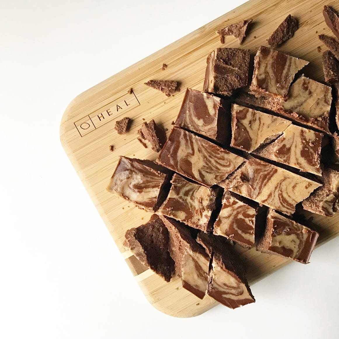Peanut Butter Chocolate Freezer Fudge | Healthy Eating And Living