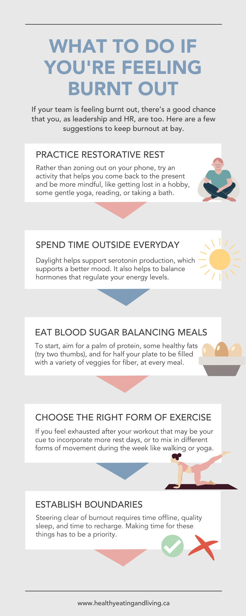 What to Do if You're Feeling Burnt Out | Healthy Eating And Living