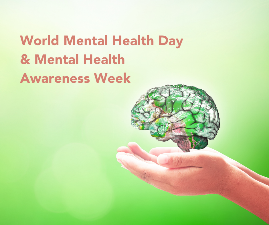 How to Celebrate Mental Health Awareness Week & World Mental Health Day ...