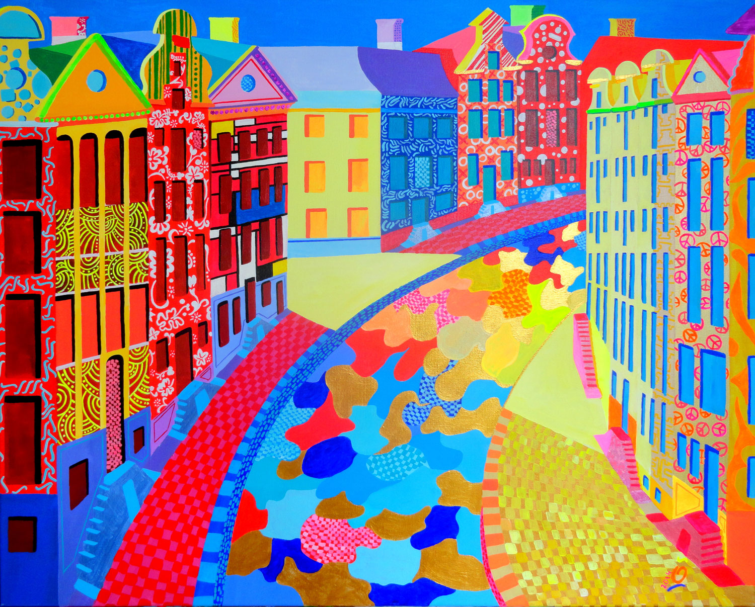 Making of “The Golden Bend” - Jos Brolmann