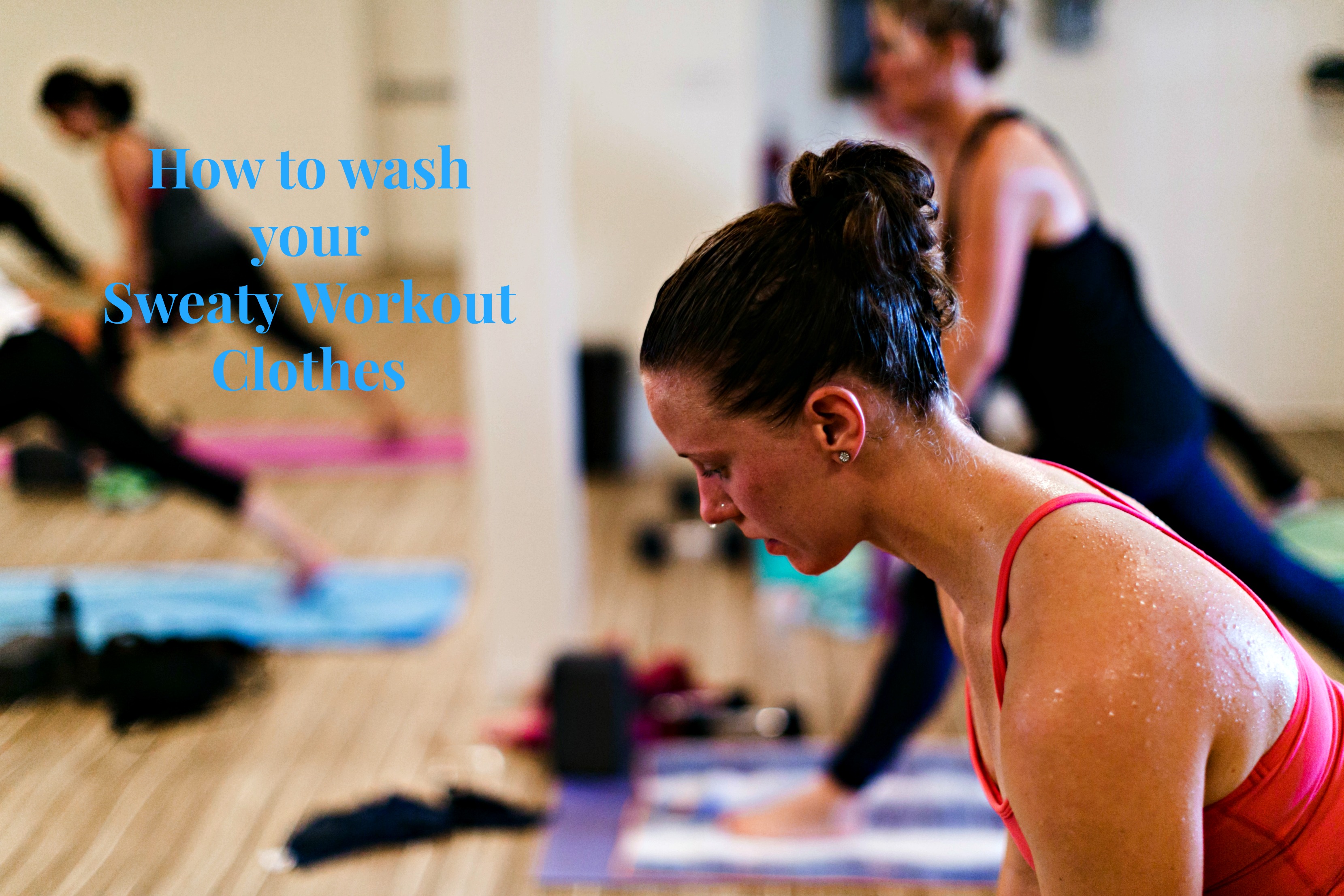 How to Wash Your Smelly Workout Clothes