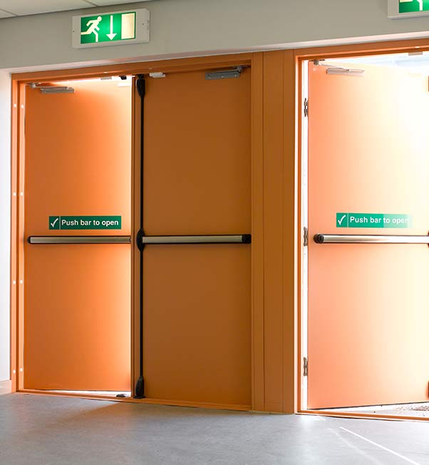 fire doors