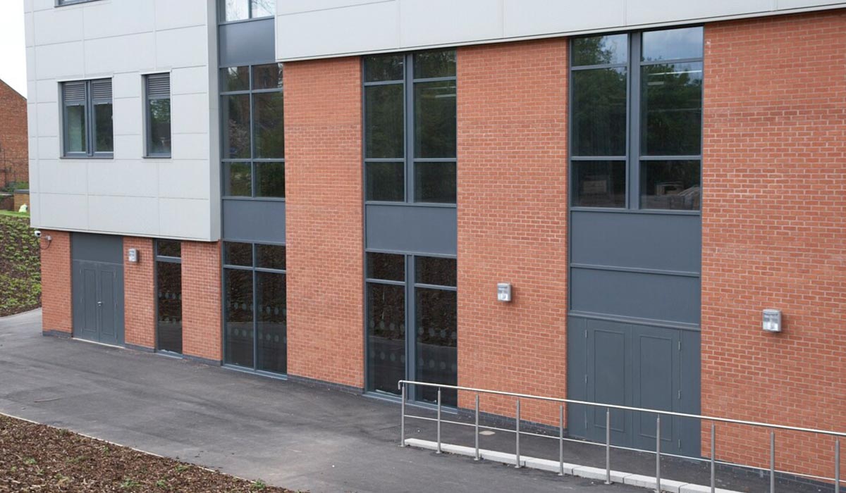 Steel Security Doors