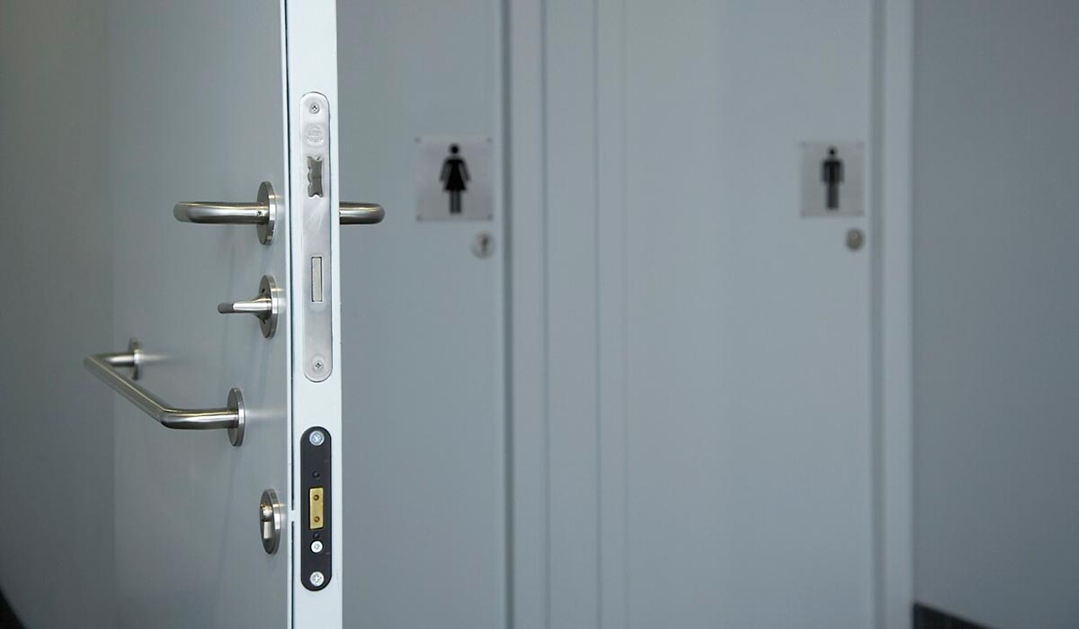 Steel Security Doors