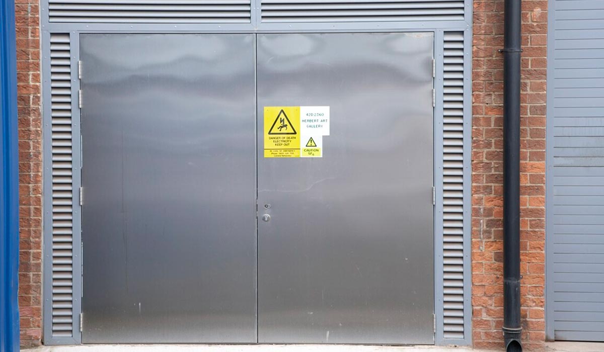 Steel Security Doors