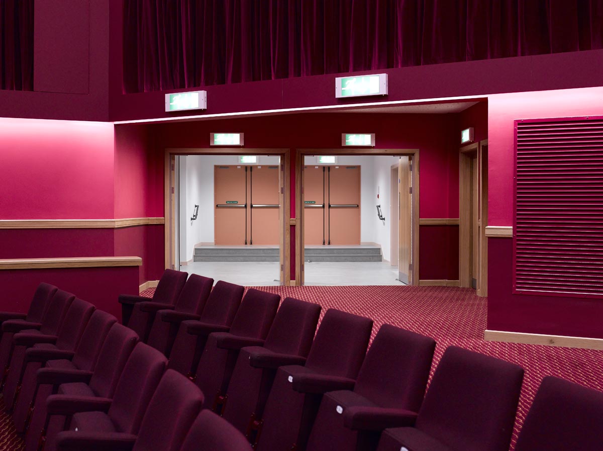 High performance personnel steel doors