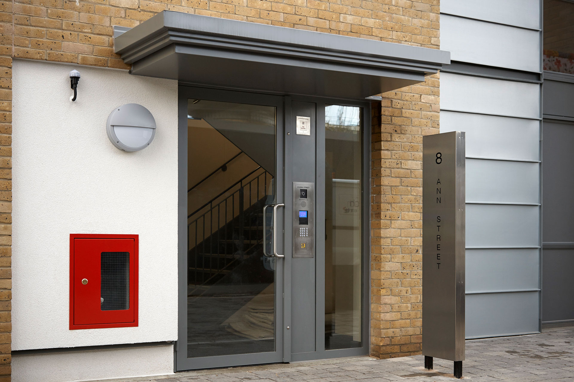 glazed fire and security doors