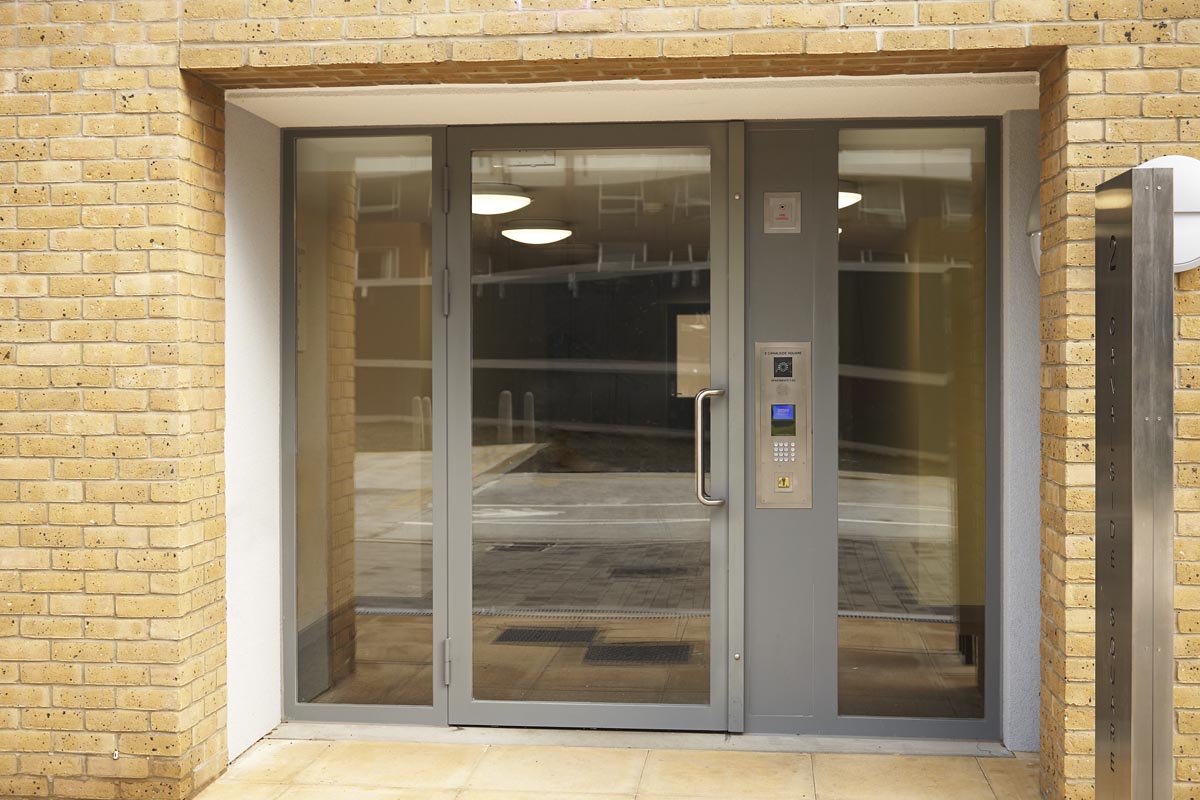 glazed fire and security doors