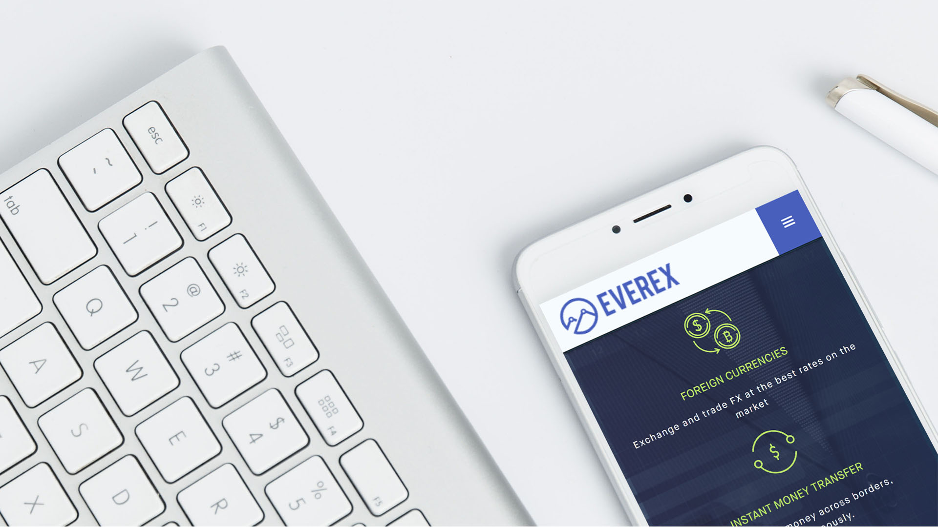 Everex - Micro Credit on the Blockchain - CLICK.BLUE Portfolio