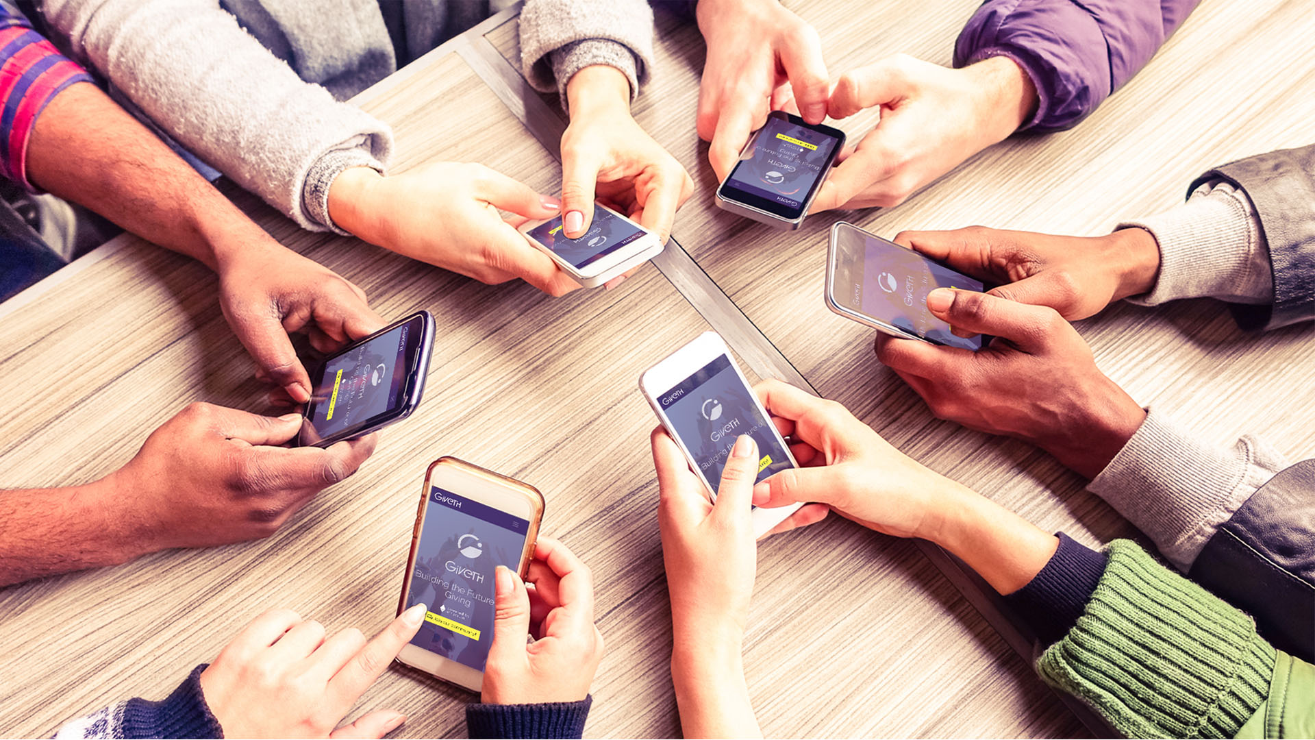 Giveth - Charitable Giving on the Blockchain - CLICK.BLUE Portfolio