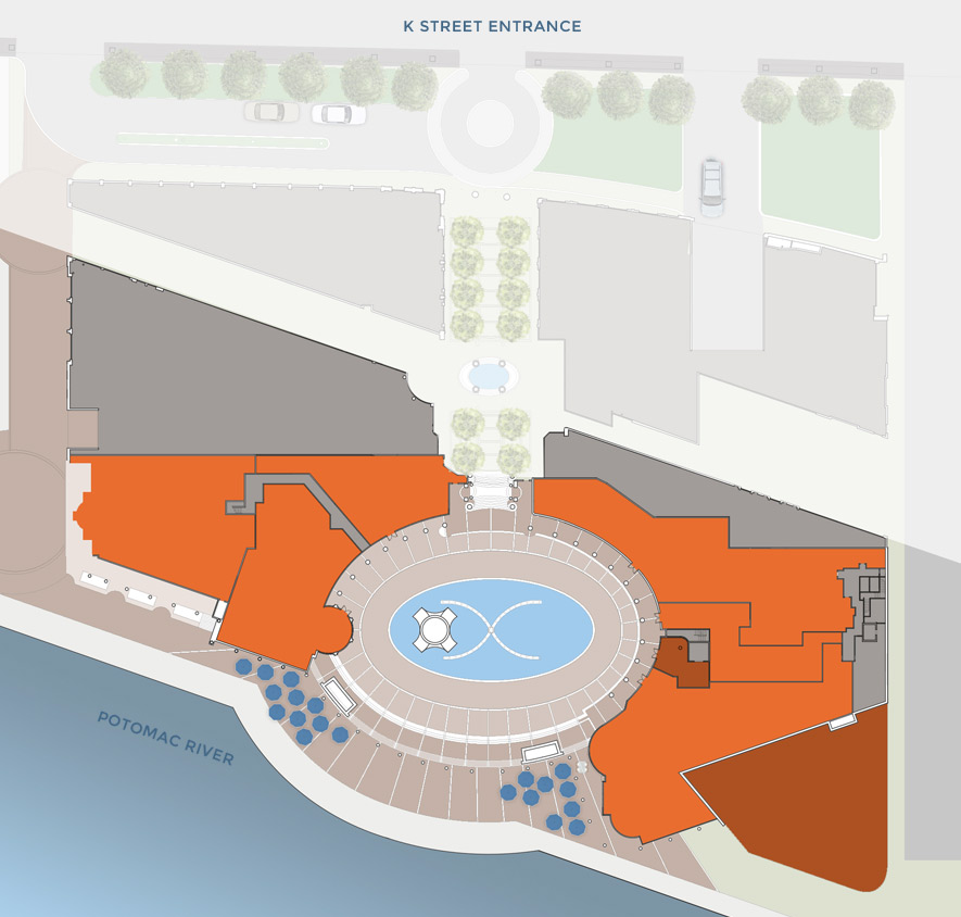 The Washington Harbour | Georgetown, Washington, DC