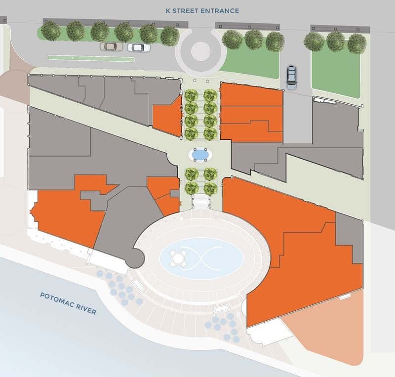 The Washington Harbour | Georgetown, Washington, DC