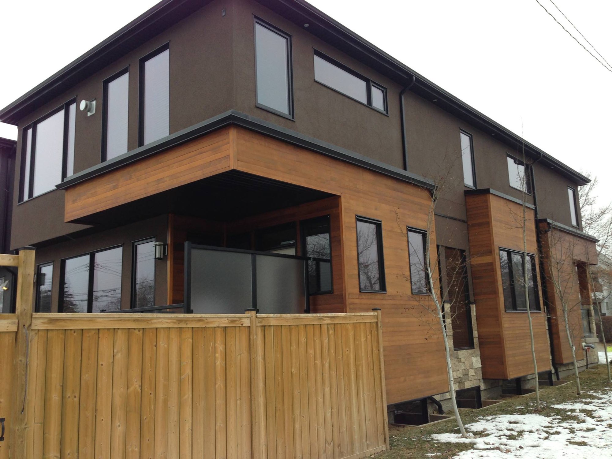 Window Cleaning in Calgary • A Touch of Glass Inc