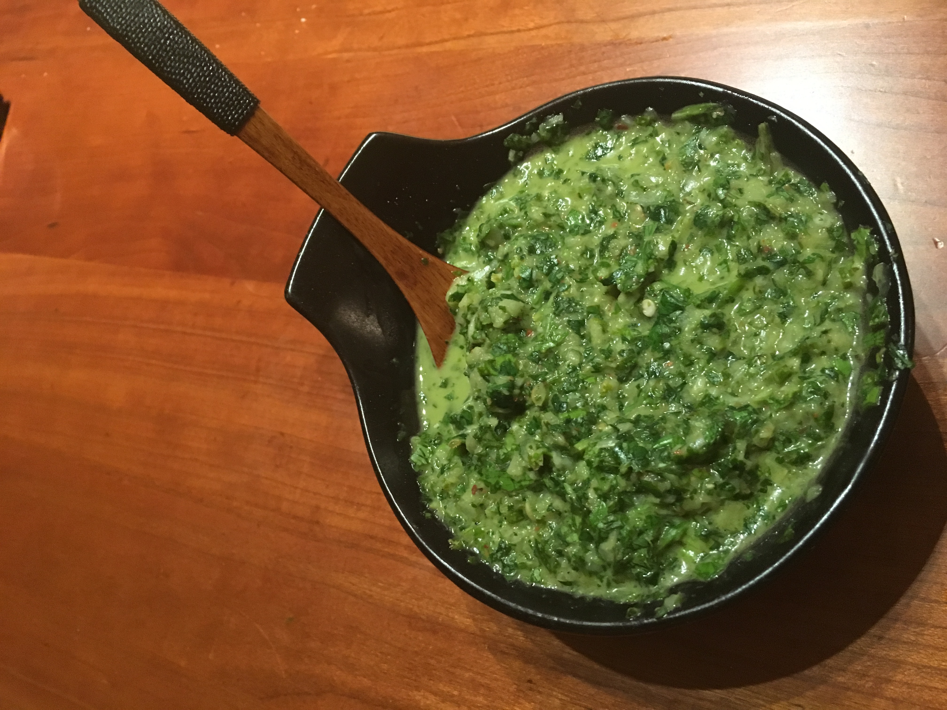 Fresh Cilantro Chutney