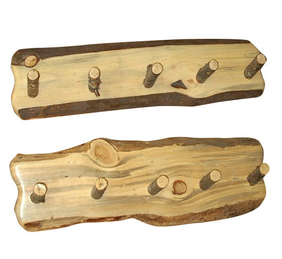 Northwest Handmade Furniture | Blue Pine Coat Rack