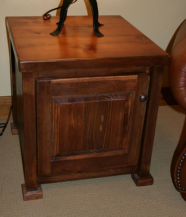 Northwest Handmade Furniture | Lodge Side & Sofa Tables