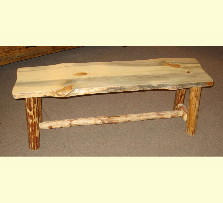 Northwest Handmade Furniture | Rustic Benches