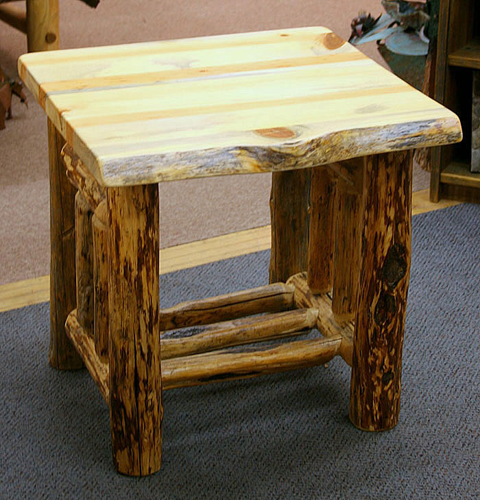 Northwest Handmade Furniture | Rustic Side Tables