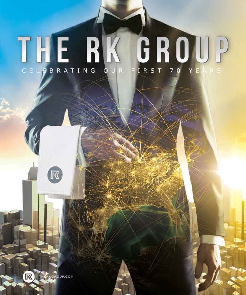 Celebrating Our First 70 Years Magazine | The RK Group